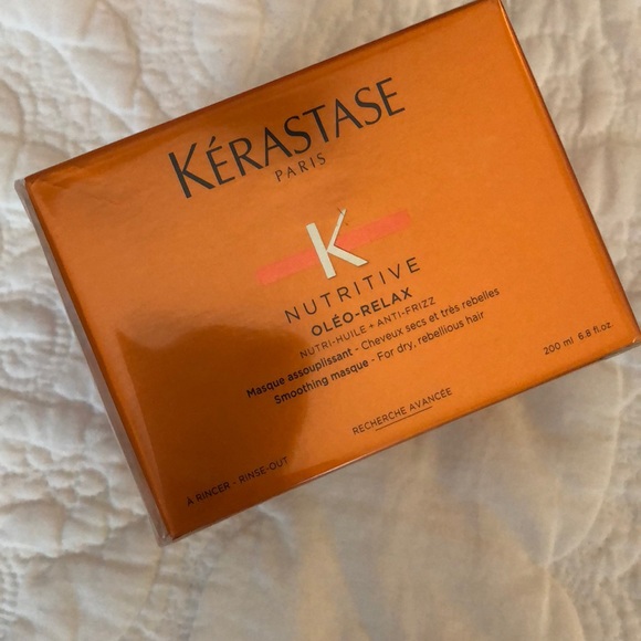 L'Oreal | Other | Kerastase Nutritive Oleo Relax Mask | Poshmark
